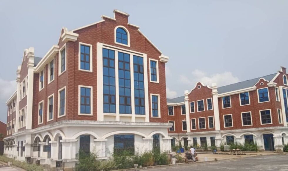 A New School in Equatorial Guinea - Global Services In Education