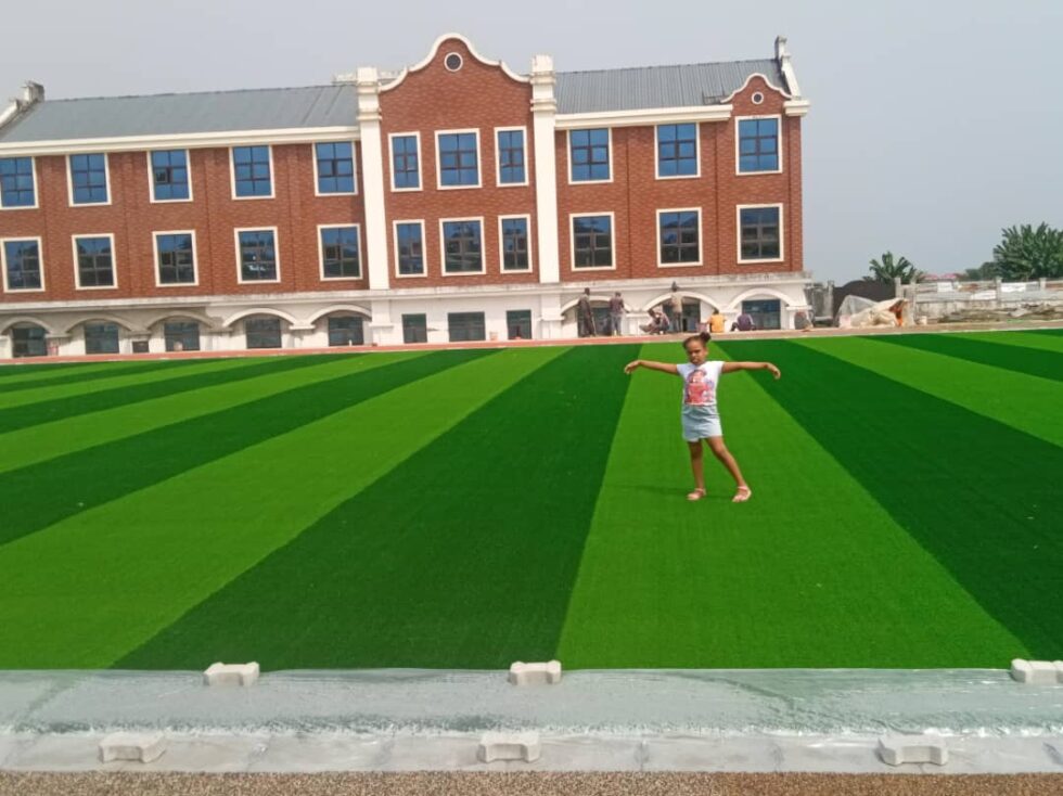 A New School in Equatorial Guinea - Global Services In Education