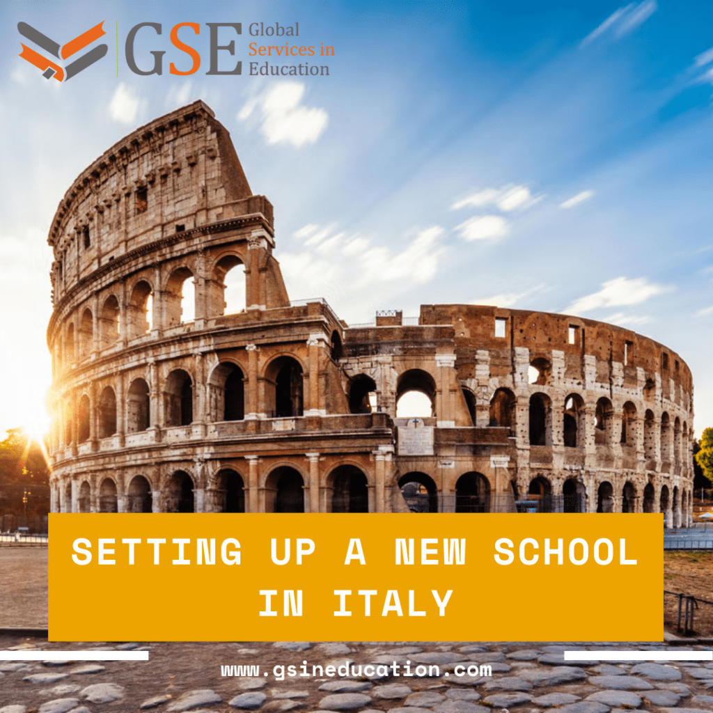 Setting Up a New School in Italy