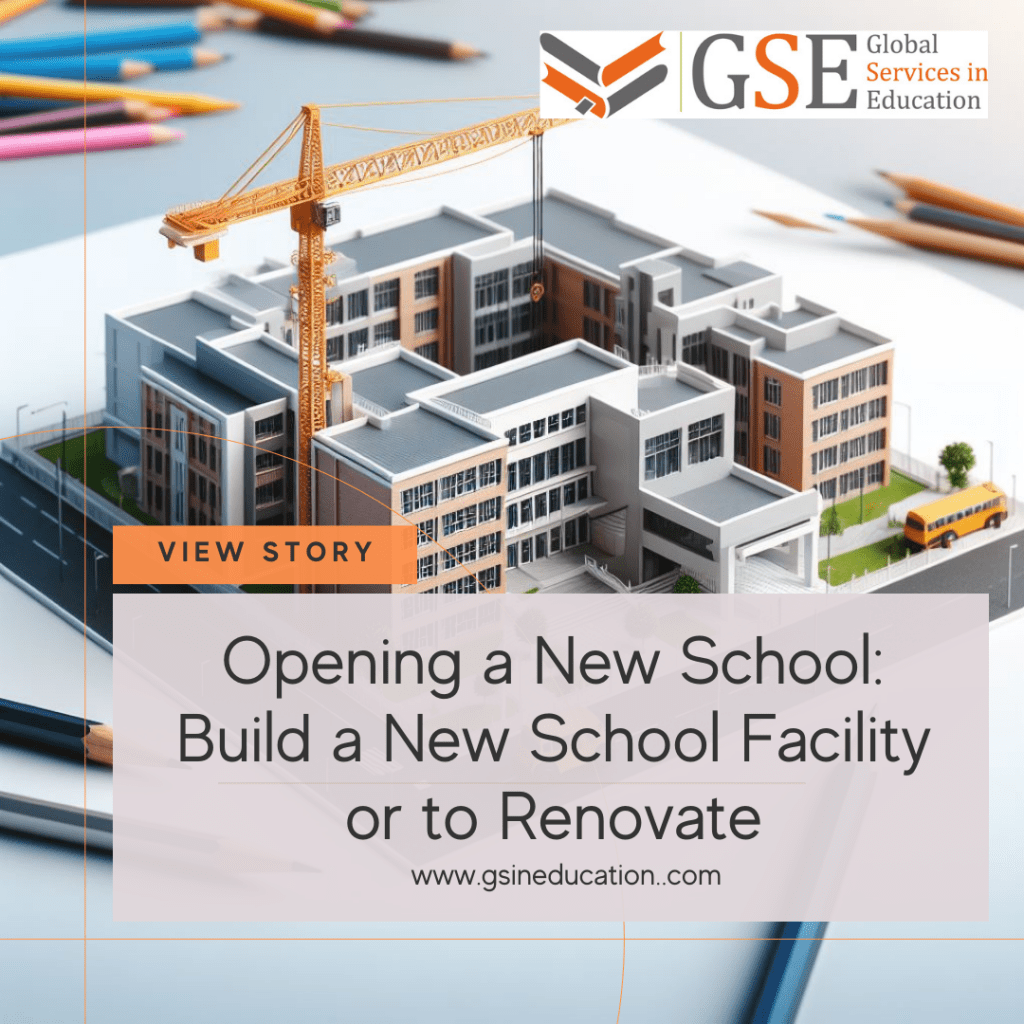 Opening a New School: Build a New School Facility or to Renovate ...