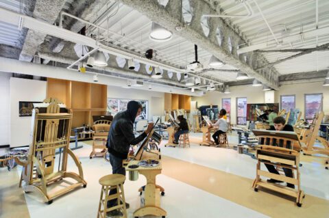 Designing the Ideal 21st-Century School Art Room
