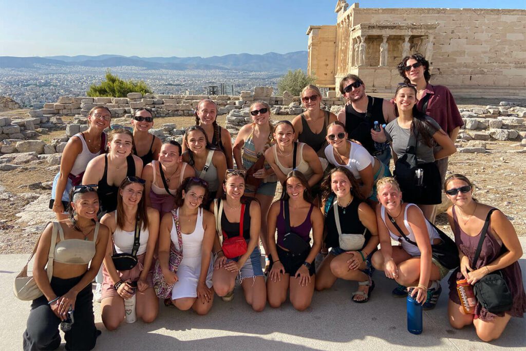 Opening new schools in Greece