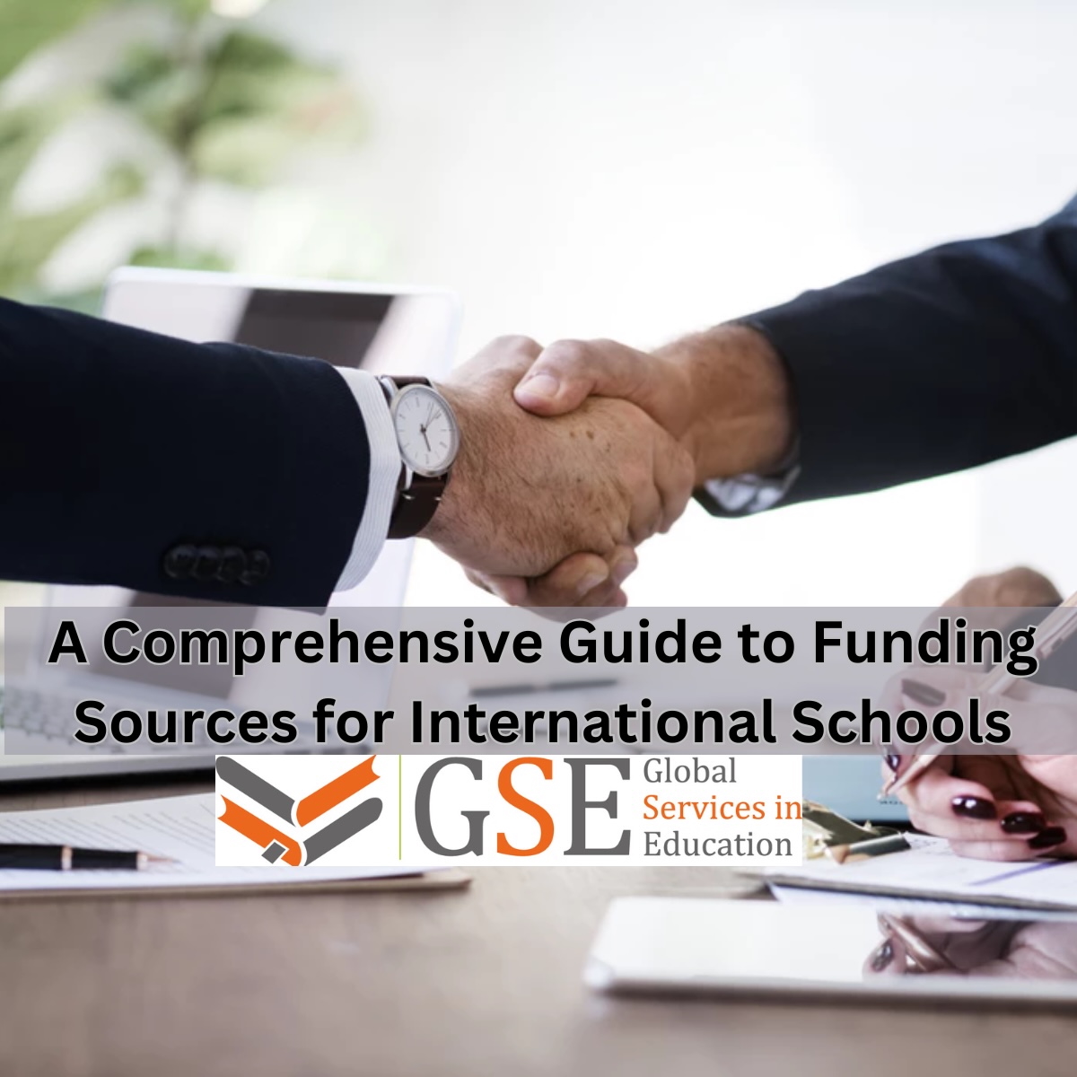 Funding Sources for International Schools