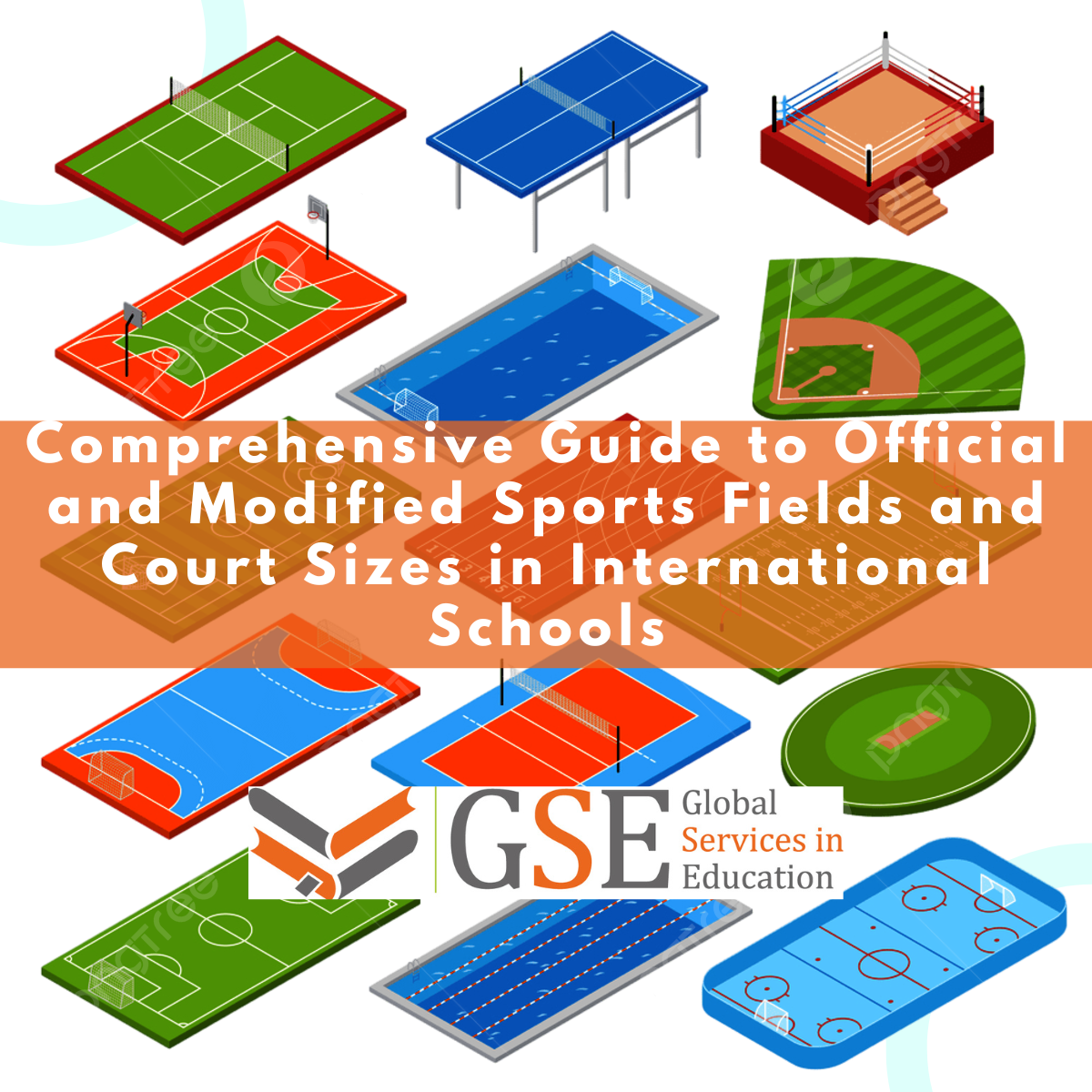 Official and Modified Sports Fields and Court Sizes