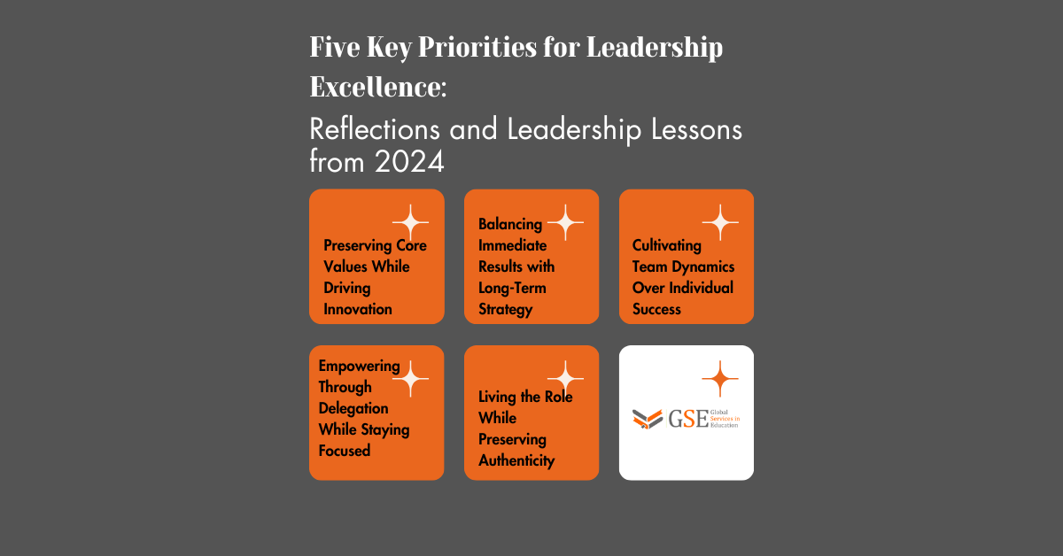 Reflections and Leadership Excellence in 2024