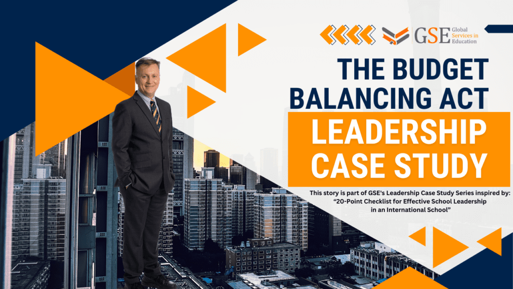 The Budget Balancing Act - Leadership Case Study - Global Services In ...