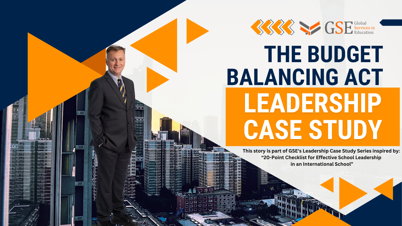 The Budget Balancing Act - Leadership Case Study - Global Services In ...