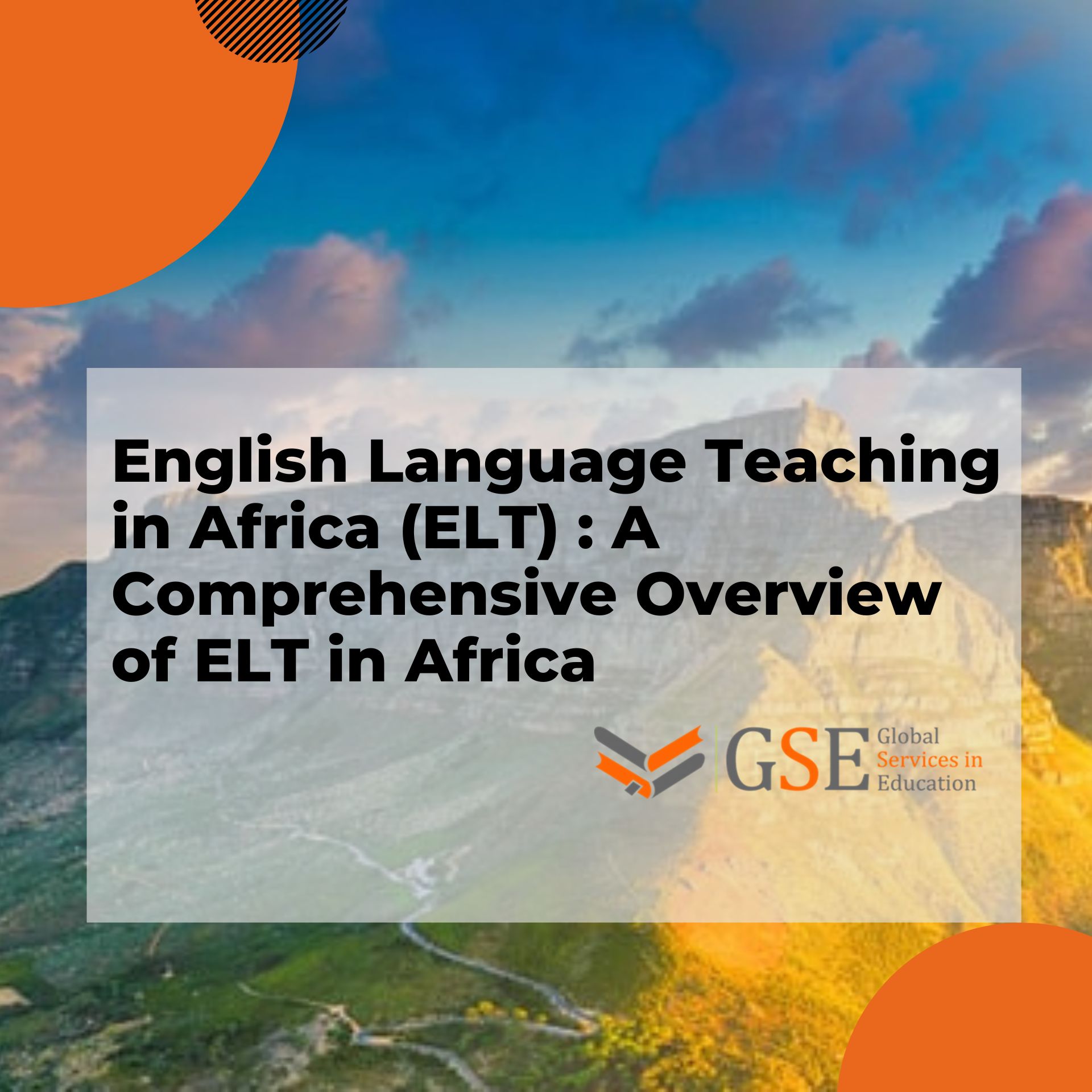 English Language Teaching - ELT in Africa