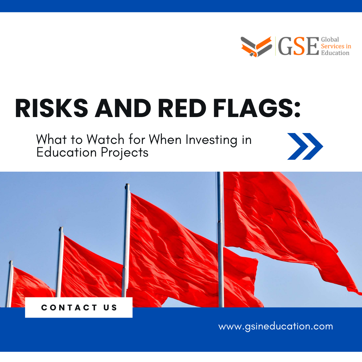 Risks and Red Flags When Investing in Education Projects